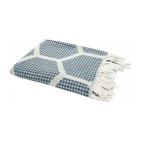 Click here for Lr Home Ashe Geometric Washable Throw  One Size  B... prices