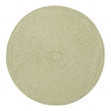 Click here for Homewear Carnegie Placemat  One Size  Green prices