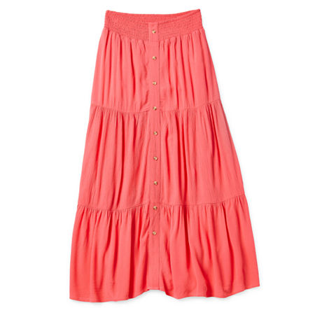 Click here for Thereabouts Little & Big Kid Girls Long Maxi Skirt... prices