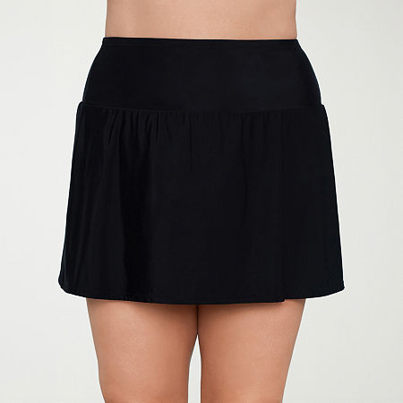 Click here for Liz Claiborne Womens Plus Swim Skirt  24w  Black prices