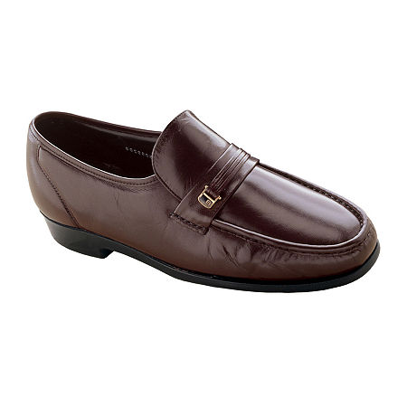 Click here for Florsheim Riva Mens Slip-On Shoes  12 Medium  Brow... prices