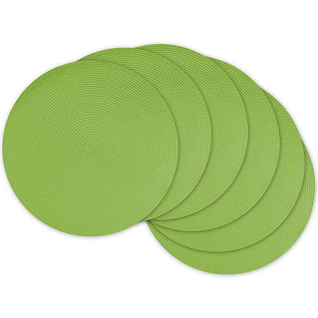 Click here for Design Imports Round Woven 6-pc. Placemat  One Siz... prices