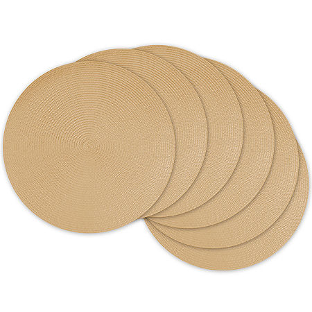 Click here for Design Imports Round Woven 6-pc. Placemat  One Siz... prices