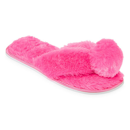 Click here for Arizona Girls Slip-On Slippers  Medium-large  Oran... prices