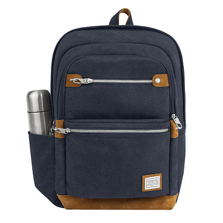 Travelon Anti-Theft Heritage Backpack - Medium Blu