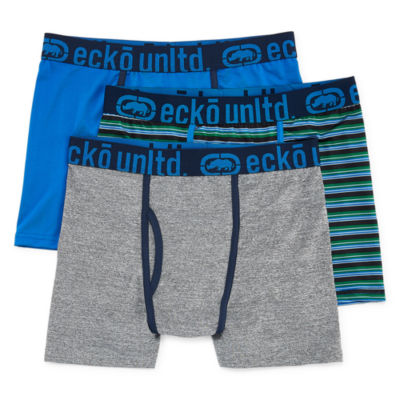 Ecko Unltd Mens Boxer Briefs, Color: Bl Bl Strp Hgry - JCPenney