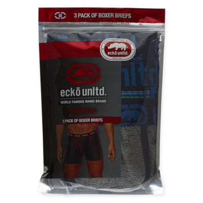 Ecko Unltd Mens Boxer Briefs, Color: Bl Bl Strp Hgry - JCPenney