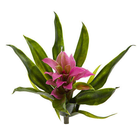 Click here for 10â Bromeliad Artificial Flower Stem; Set of 6... prices