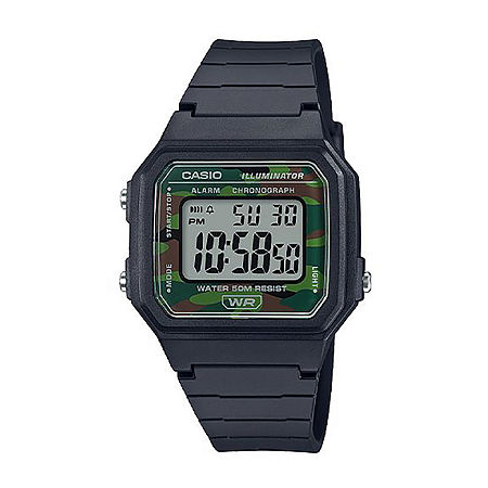 Click here for Casio Mens Digital Black Strap Watch W217h-3bvos... prices