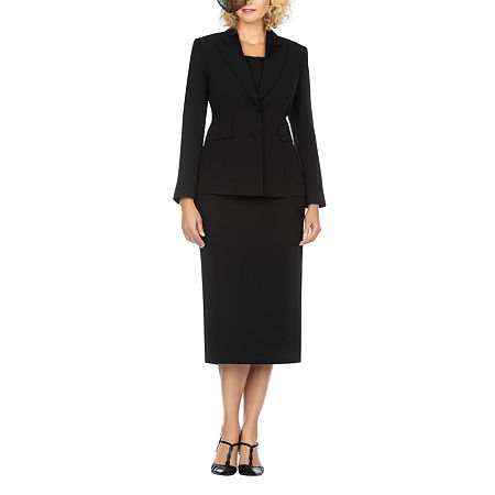 Click here for Giovanna Signature 2-pc. Skirt Suit-Plus  22w  Bla... prices