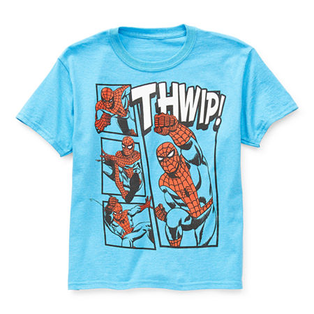 Click here for Disney Collection Little & Big Kid Boys Crew Neck... prices