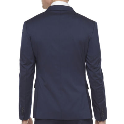 J. Ferrar Mens Stretch Fabric Super Slim Fit Suit Separates, Color: New ...