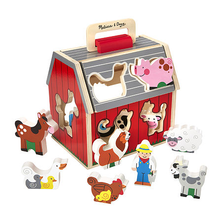 Click here for Melissa & Doug Take-Along Sorting Barn Toy Tool  O... prices