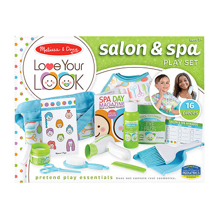 Click here for Melissa & Doug Love Your Look - Salon & Spa Play S... prices