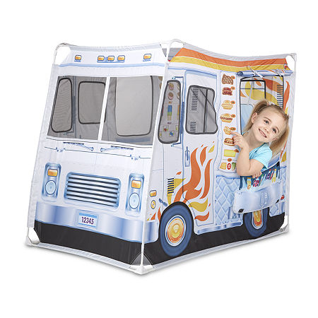 Click here for Melissa & Doug Food Truck Play Tent  One Size  Whi... prices