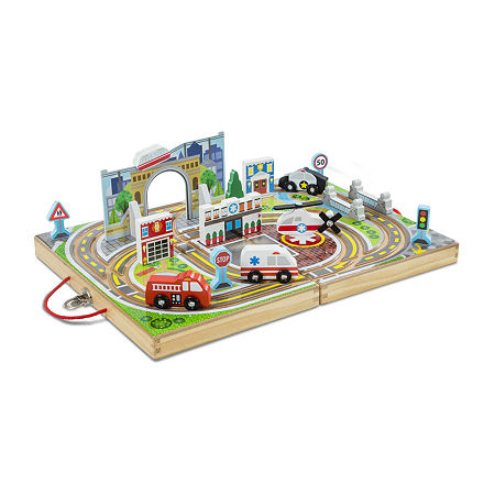 Click here for Melissa & Doug Take-Along Town Toy Tool  One Size... prices