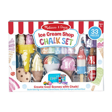 Click here for Melissa & Doug Ice Cream Shop Chalk Set Toy Tool... prices