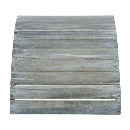 Click here for Mopani Patio Collection Ottoman  One Size  Gray prices