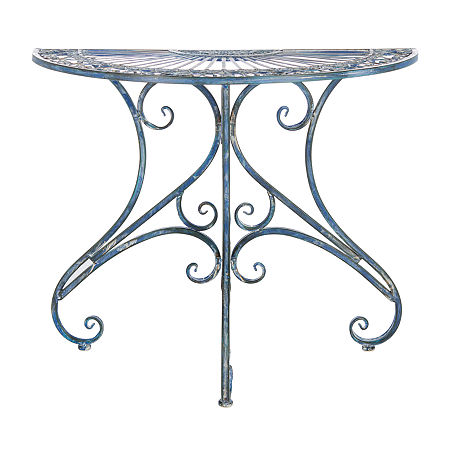 Click here for Annalise Patio Collection Side Table  One Size  Bl... prices