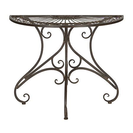 Click here for Annalise Patio Collection Side Table  One Size  Br... prices