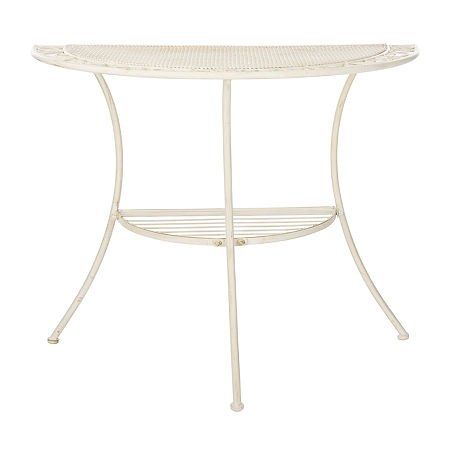 Click here for Genson Patio Collection Side Table  One Size  Whit... prices