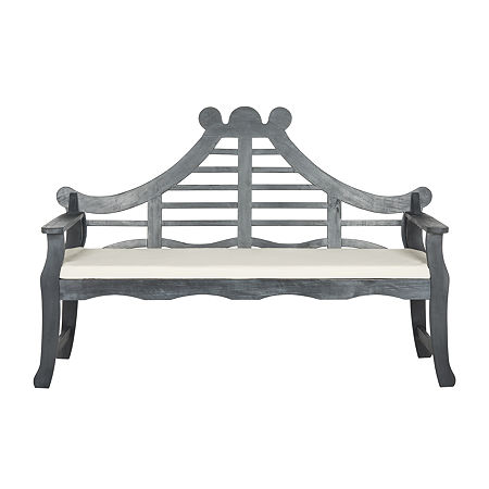 Click here for Azusa Patio Collection Bench  One Size  Gray prices