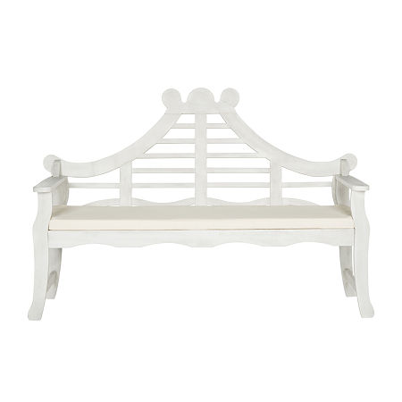 Click here for Azusa Patio Collection Bench  One Size  White prices