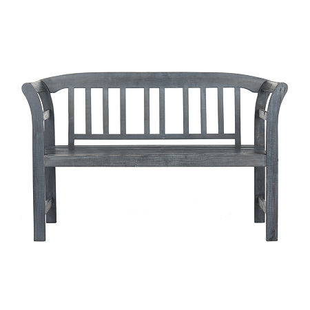 Click here for Porterville Patio Collection Bench  One Size  Gray prices