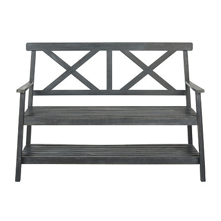 Click here for Mayer Patio Collection Bench  One Size  Gray prices