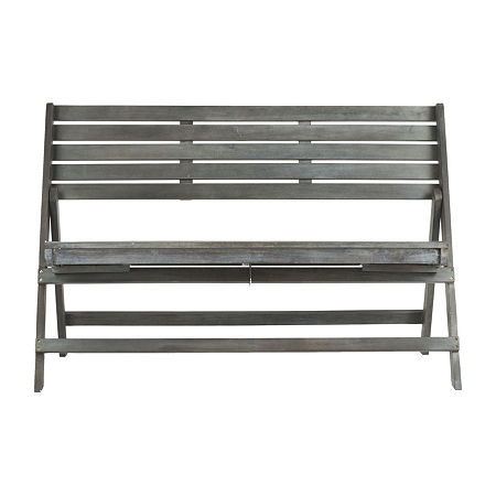 Click here for Luca Collection Folding Bench  One Size  Gray prices