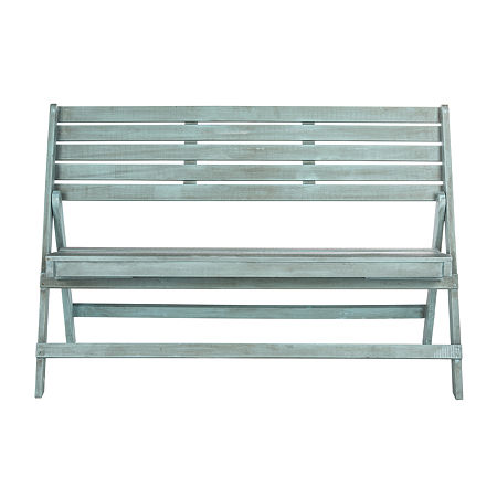 Click here for Wilson Outdoor Folding Bench - Blue prices