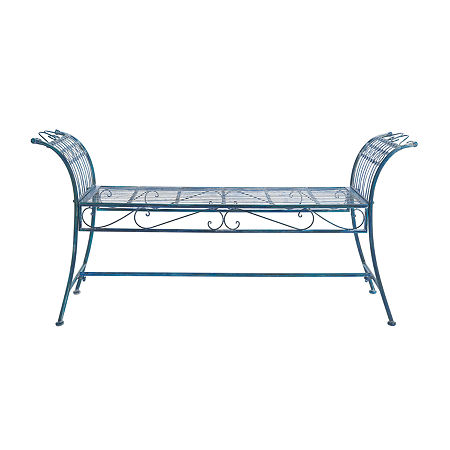 Click here for Hadley Patio Collection Bench  One Size  Blue prices