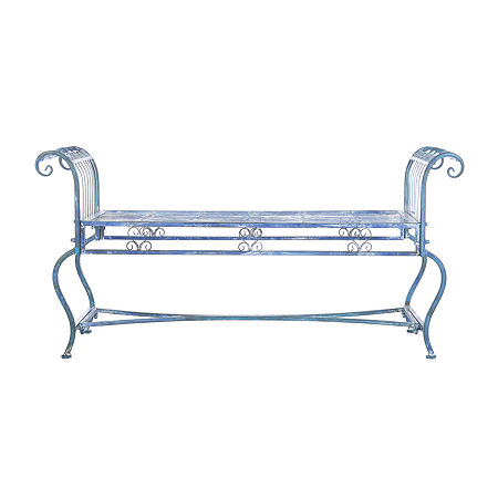 Click here for Brielle Patio Collection Bench  One Size  Blue prices