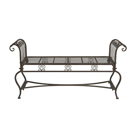 Click here for Brielle Patio Collection Bench  One Size  Brown prices