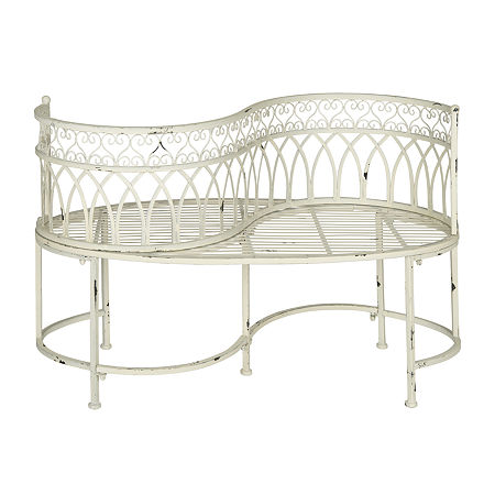 Click here for Lara Collection Bench  One Size  White prices