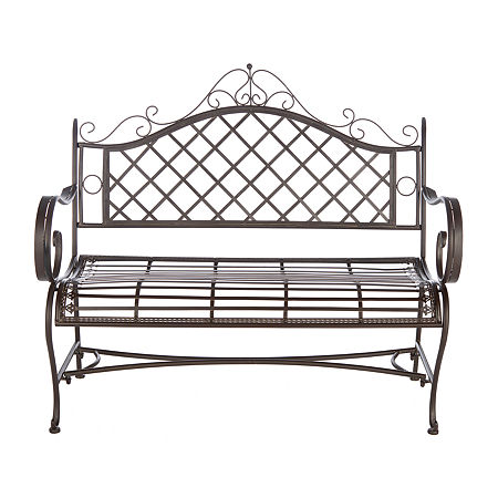 Click here for Abner Patio Collection Bench  One Size  Brown prices