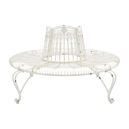 Click here for Ally Collection Bench  One Size  White prices