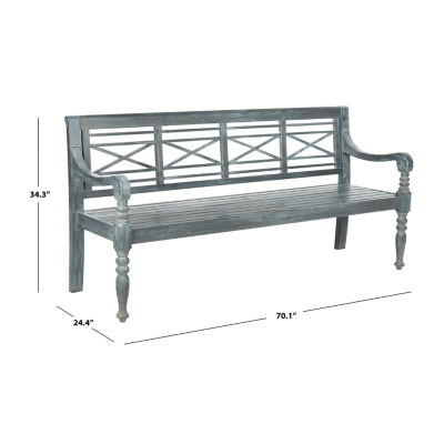 Karoo Collection Acacia Bench - JCPenney