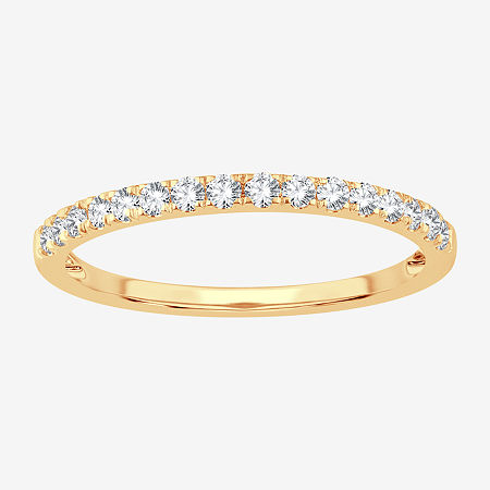 Click here for (H-I / Si1-Si2) Womens 1/4 CT. T.W. Lab Grown Whit... prices