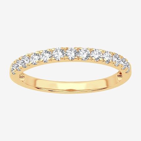 Click here for (H-I / Si1-Si2) Womens 1/2 CT. T.W. Lab Grown Whit... prices