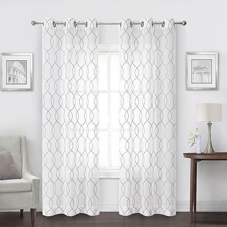 Click here for Regal Home Starbust Grommet Top Energy Saving Embr... prices