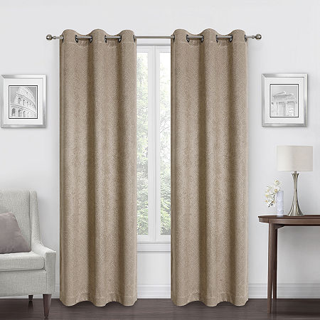 Click here for Regal Home Boston Embossed Grommet Top Energy Savi... prices