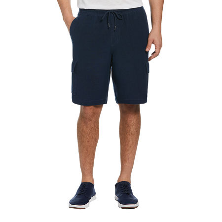 Click here for Cubavera Linen Blend Cargo Mens 10 Deck Short  Sma... prices