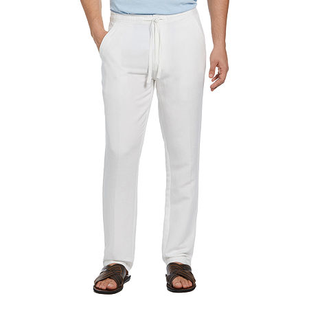 Click here for Cubavera 30 Inseam Linen Drawstring Mens Regular F... prices