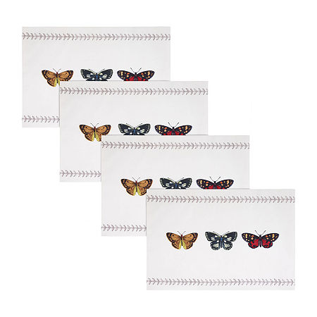 Portmeirion(R) Botanic Garden Harmony Placemats - Set of 4