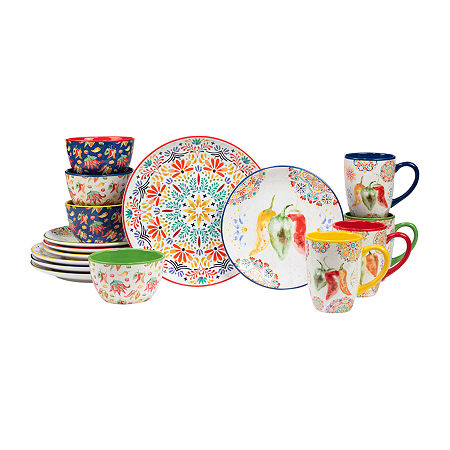 Click here for Certified International Sweet Spicy Dinnerware Set... prices