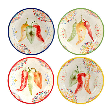 Click here for Certified International Sweet Spicy Soup Bowl  Set... prices