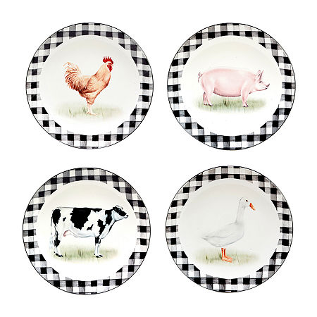 Click here for Certified International On The Farm Salad Plate  S... prices