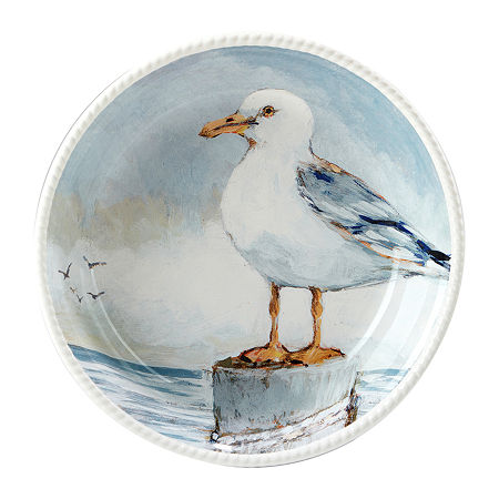 Click here for Certified International Shorebirds 4-pc. Earthenwa... prices