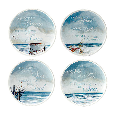 Click here for Certified International Shorebirds Canape Plates... prices